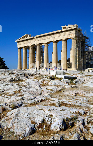 Akropolis Parthenon Athen Griechenland // ATHEN, Griechenland — die ...