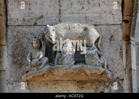 Judensau am Dom St. Peter, Regensburg, Deutschland Stockfotografie - Alamy