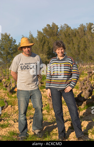 Agnes Henry-Hocquard, Inhaber und verantwortlich für die Weine der ...