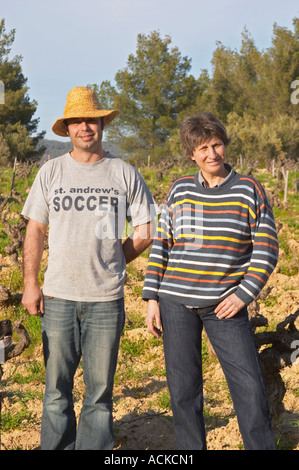 Agnes Henry-Hocquard, Inhaber und verantwortlich für die Weine der ...