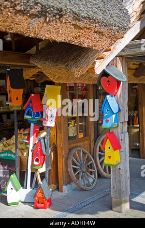 Schwarzwald Souvenirs in einem Souvenirshop, Triberg, Schwarzwald ...