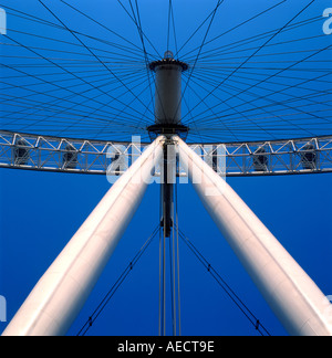 Architekten David Marks und Julia Barfield Designer des London Eye mit ...
