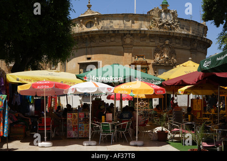 Markt in Victoria (Rabat), Gozo, Malta Stockfotografie - Alamy