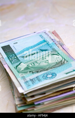Brasilianische Reals. Währung von Brasilien. Geld, Münzen und Banknoten ...