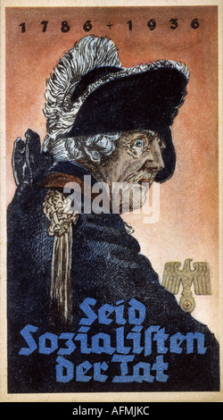 Nationalsozialismus/Nationalsozialismus, Propaganda, Plakat, Soldat ...