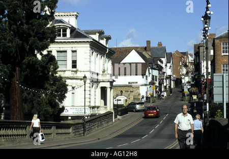 Evesham UK, Bridge Street, Evesham Stadtzentrum, Worcestershire ...