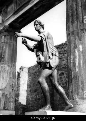 Apollon, Apoll, Apollo, gott der griechen, Statue, Lyra, Vatikanmuseum ...