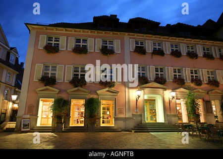 Historischen alten Stadt von Engen (Hegau, Baden-Württemberg ...