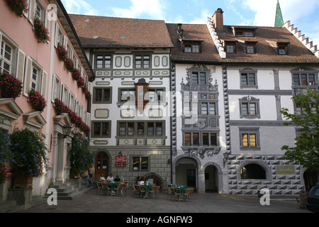 Historischen alten Stadt von Engen (Hegau, Baden-Württemberg ...