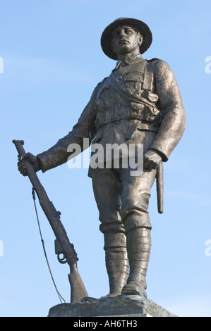 Winchester WW1 Rifleman Statue, Kings Royal Rifle Corps Memorial ...