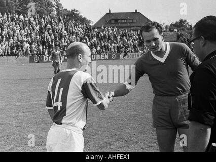 Fußball, Regionalliga West, 1965/1966, Westfalia Herne vs. Fortuna ...