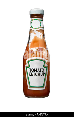 Leere Flasche Heinz Tomato Ketchup Stockfotografie - Alamy
