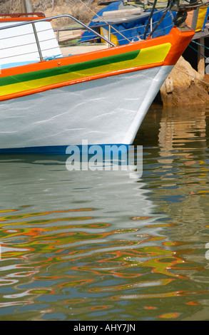 Hafen Sie bei Potamos Liopetriou auf der Mittelmeer Insel Zypern EU ...