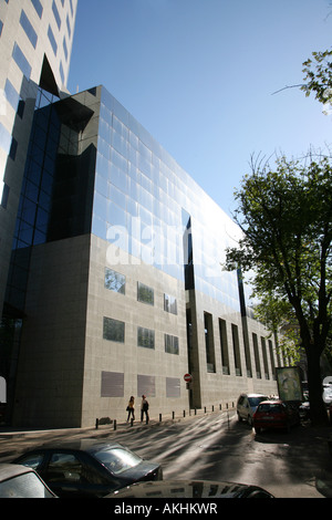 Bukarest Rumänien architektonische Union Gebäude zeigt moderne und ...