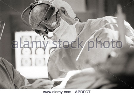 Medizin, Operation, Gehirn und Neurochirurgie, Durchführung einer ...