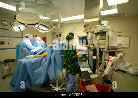 Vaskuläre Bypass Operation Bein Stockfotografie - Alamy