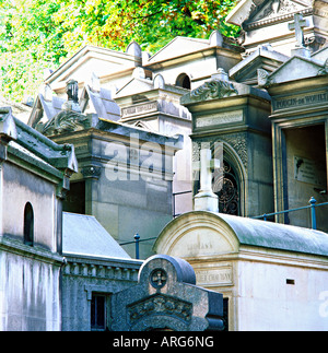 Friedhof Pere Lachaise in Paris greifen Joseph Spiess Paris Cimetiere ...