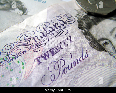 Britisches Englisch Währung, Münzen und Banknoten, Britisches Pfund ...