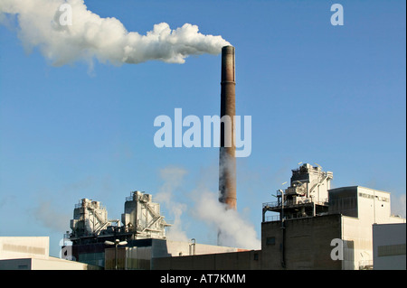 chemischen Industrie Werk Bayer Uerdingen Deutschland Stockfotografie ...