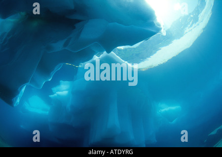 Eisschollen. Eisschollen in den Arktischen Ozean. Diese Schollen ...