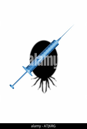 Tick-borne Encephalitis FSME Impfung Fruehsommer Meningoenzephalitis ...