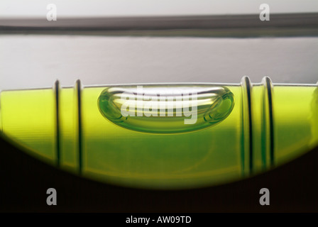 Symbol für Genauigkeit und Gleichheit, die Wasserwaage Stockfoto, Bild ...