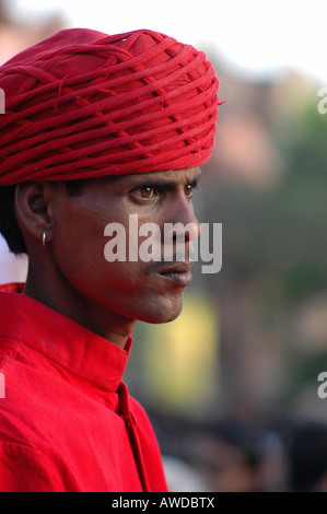 Indischer Mann / Jaipur / Inder Stockfoto, Bild: 8152468 - Alamy