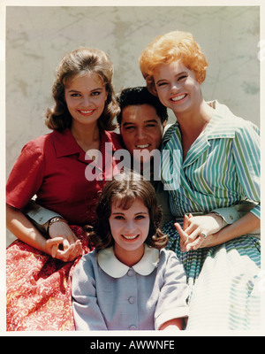 G.i. BLUES, Elvis Presley, Juliet Prowse, Sigrid Maier, Leticia Roman ...