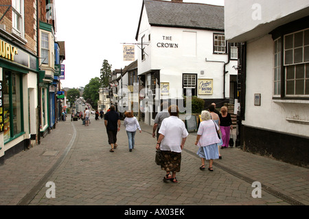 Evesham UK, Bridge Street, Evesham Stadtzentrum, Worcestershire ...