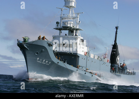 "Yushin Maru No. 2" Wal Catcher Harpune Schiff der die japanische ...
