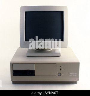 Computer/Elektronik, Personal Computer robotron CM 1910, hergestellt ...