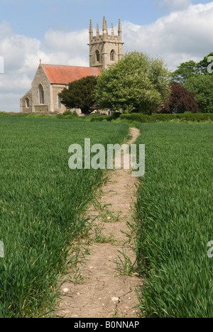Sempringham, Lincolnshire, GB, Vereinigtes Königreich, England, n 52 52 ...