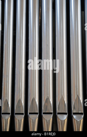 Kirche, Orgel, Detail, Orgelpfeifen, Kirchenorgel, Musik, Kirchenmusik ...