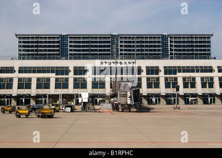 Flughafengebäude Terminal 2, Flughafen Stuttgart, Stuttgart, Baden ...
