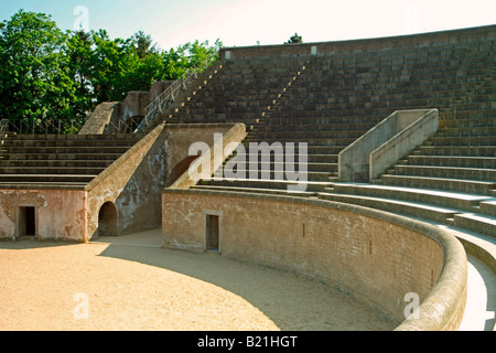 Amphitheater, Archäologischer Park Xanten, Xanten, Nordrhein ...