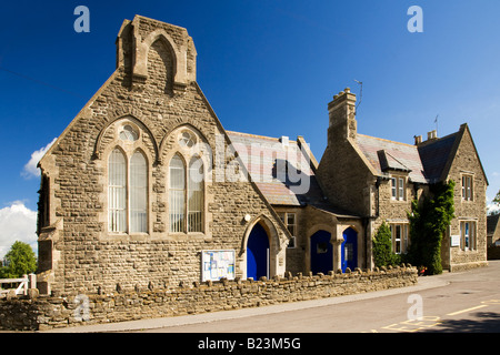 Typisch englisches Dorf primär- oder junior School in Ashton Keynes ...