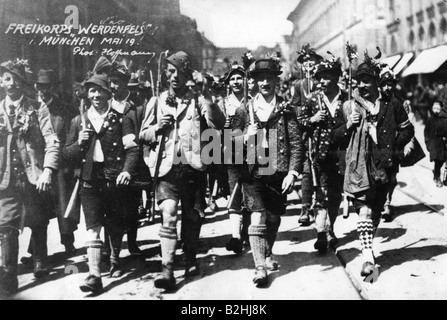 Geografie/Reisen, Deutschland, Politik, Revolution in Bayern 7.11.1918 ...