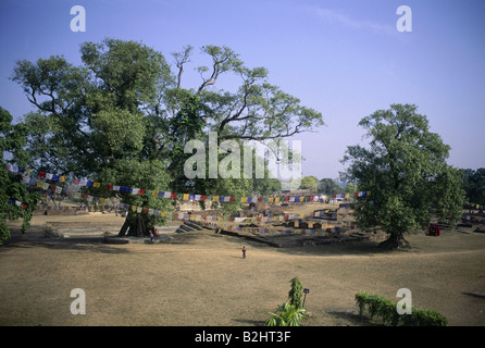 Buddha, Fürst Siddharta Gautama, 557 - 447 v. Chr., indischer Begründer ...