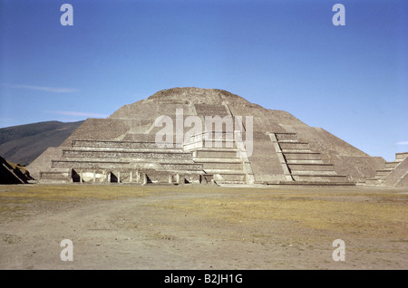 Tempel der Azteken Stockfoto, Bild: 103475620 - Alamy