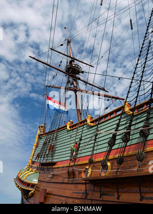 Die Batavia ein Replikat einer 17. Jahrhundert niederländische Galeone ...
