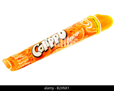 Calippo Orange Eis am Stiel Stockfotografie - Alamy