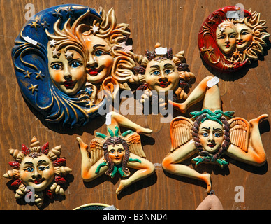 Italien, Sizilien, Insel, Symbol der Insel Sizilien, Stativ, Trinakria ...