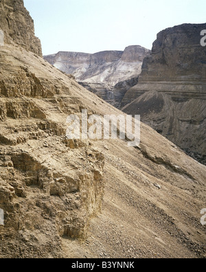 Geographie/Reise, Israel, Mezada (Masada), Festung, abgeschlossen 37 ...