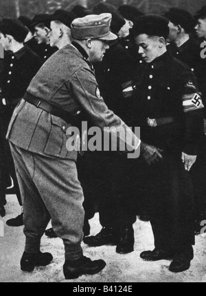 Soldaten der Volkssturm / 1944 Stockfotografie - Alamy