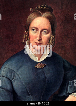 Droste-Huelshoff, Annette von, deutsche Autorin/Schriftstellerin, 10.1. ...