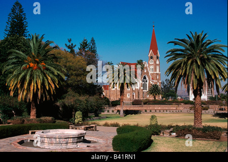 Namibia Afrika Christentum Kirchen glauben Tsumeb Stockfotografie - Alamy