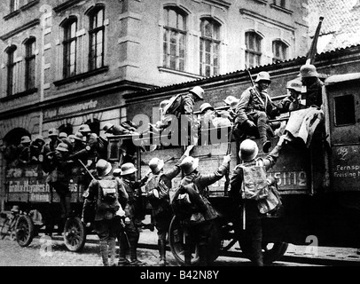Veranstaltungen, Bierhall-Putsch 1923, Prozess in München ...