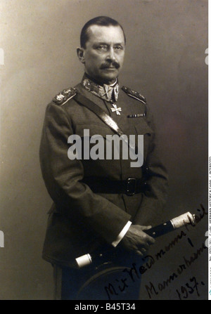 Mannerheim, Carl Gustaf von, 4.6.1867 - 27.1.1951, finnischer General ...