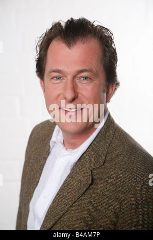 Lindow, Martin, * 1965, deutscher Schauspieler, halbe Länge, Foto ...