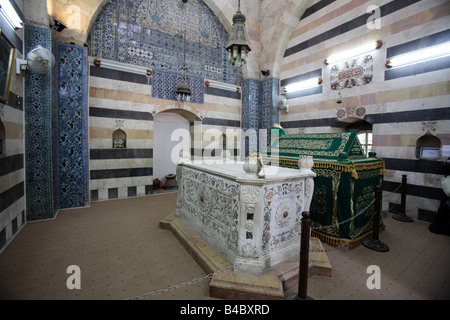 Grab von Saladin Damaskus Syrien Stockfoto, Bild: 4400327 - Alamy